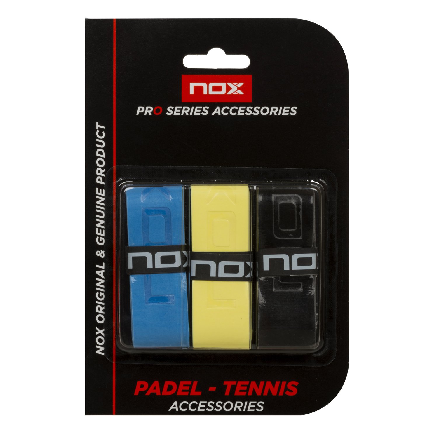 NOX Overgrips PRO couleurs x3 – Sport4Club